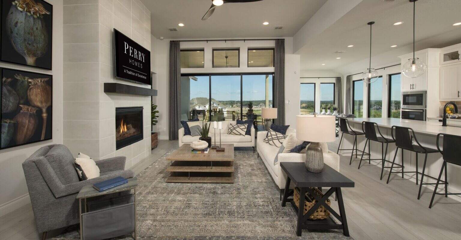 Perry Homes New Home Builder New Braunfels TX