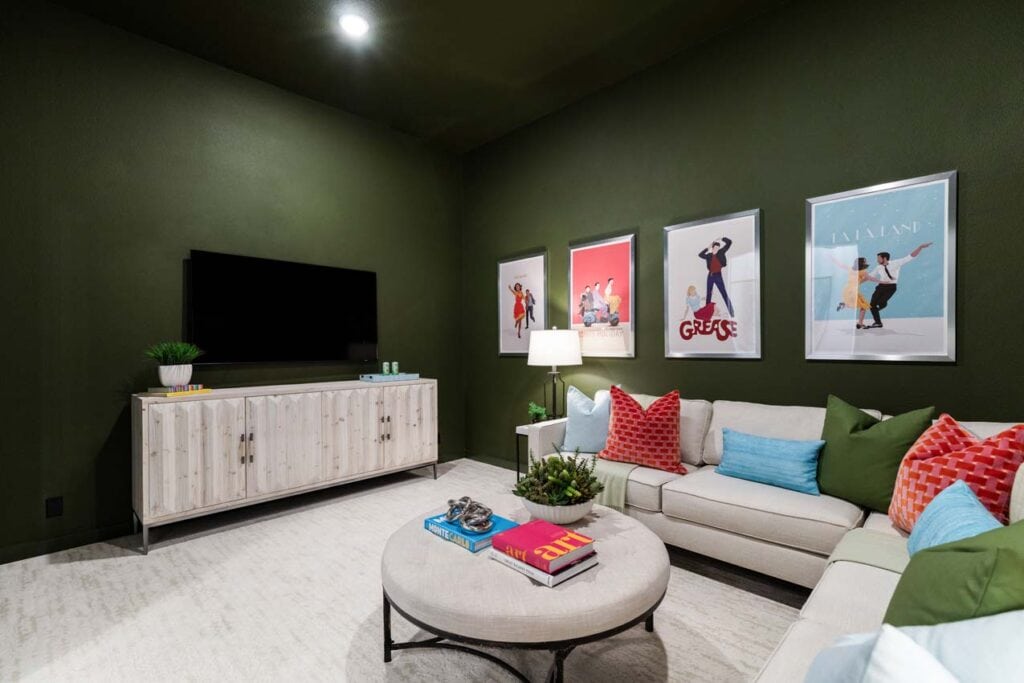Model Homes in Mayfair New Braunfels TX
