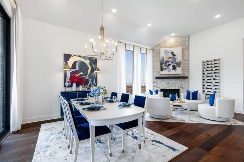 Model Homes in Mayfair New Braunfels TX