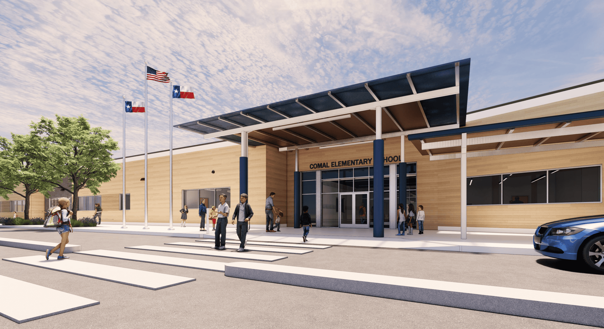 Comal ISD’s New Elementary School Underway in Mayfair - Mayfair