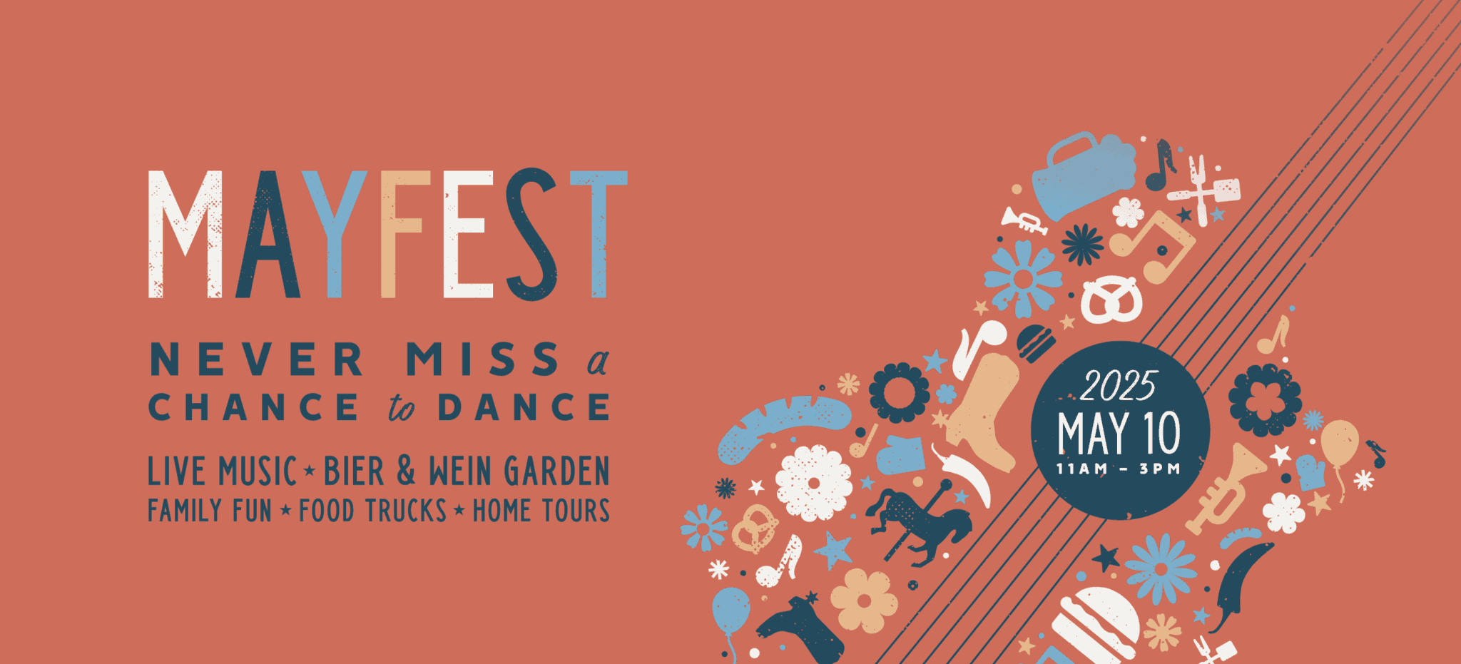 Experience Mayfest 2025 at Mayfair in New Braunfels